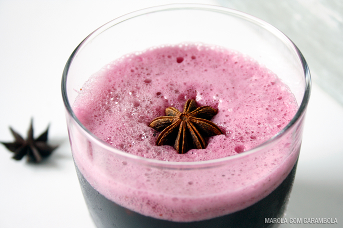 Receita de Drink com Whiskey e Anis por Marola com Carambola