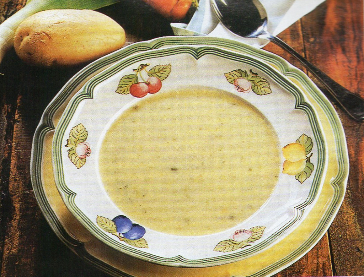 Receita de Sopa Creme de Legumes por Mila