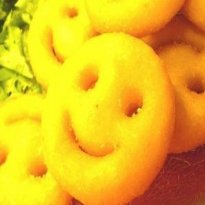 Receita de Batata Smile por Kamila