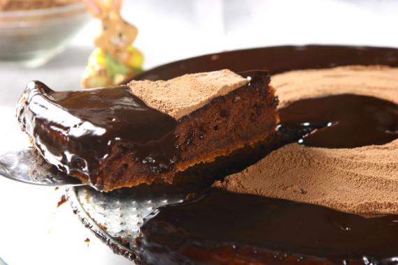 Receita de Bolo Light de Chocolate por Elisângela
