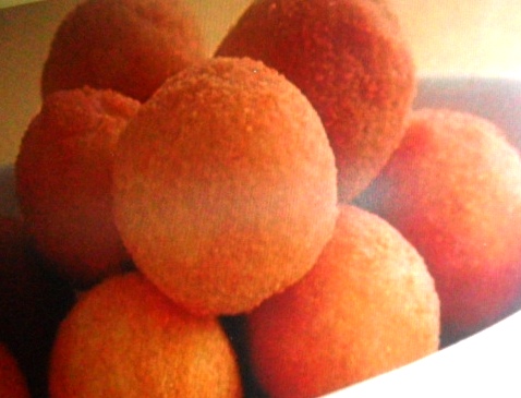 Receita de Bolinho de Queijo por Synde