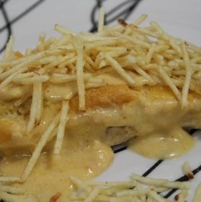 Receita de Frango Cremoso por Josiani