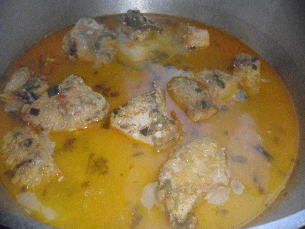 Receita de Caldeirada de Surubim por Synde