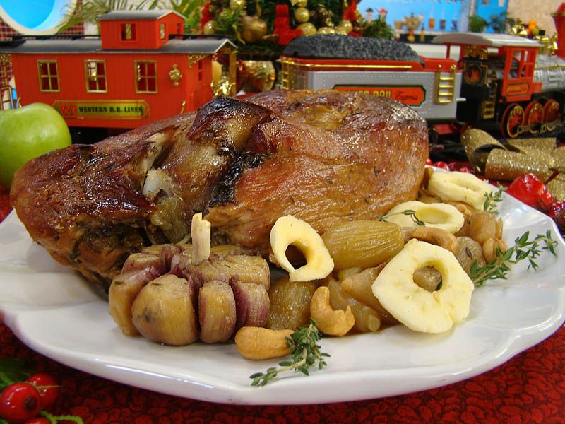Receita de Pernil Laqueado por Renata